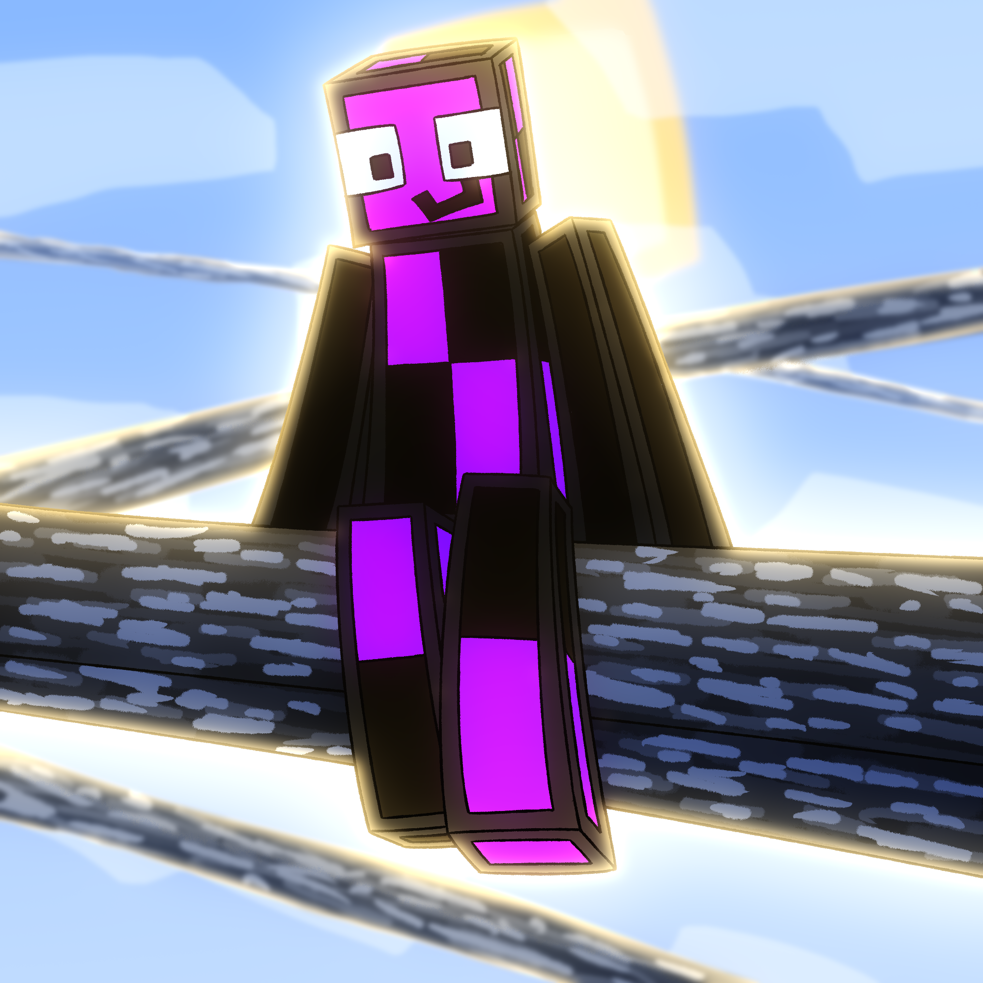 My skin but it's the new and improved fixed revamp v4 version Minecraft ...