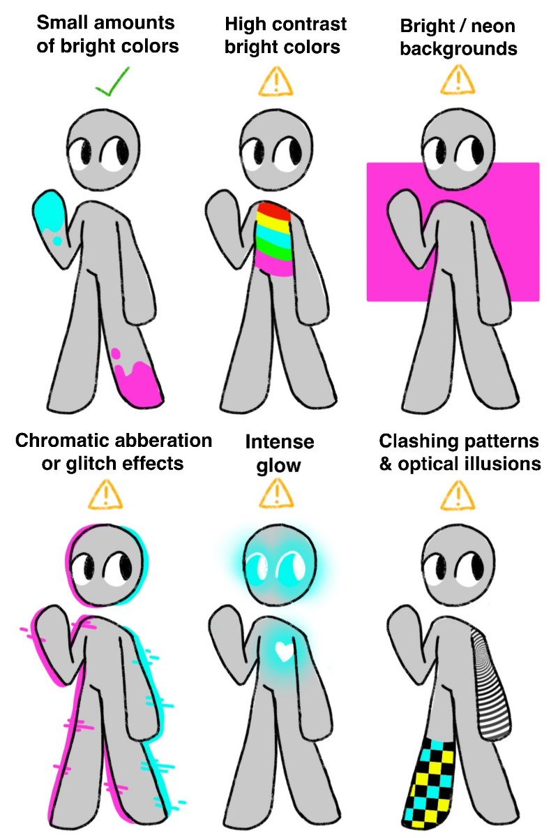 Art Fight - Guide to Eye Strain Filter